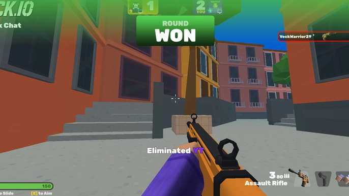 Veck.io | Queens Game